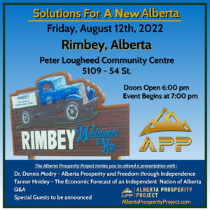 Freedom and Prosperity Project - Alberta Prosperity Project