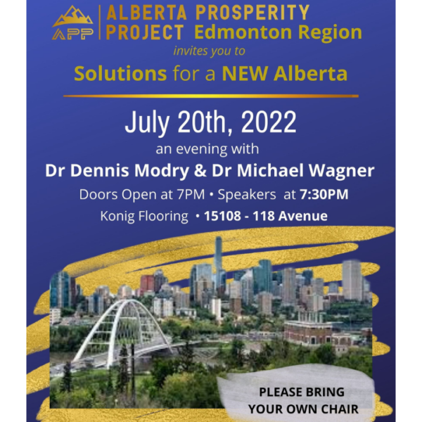 Freedom and Prosperity Project - Alberta Prosperity Project